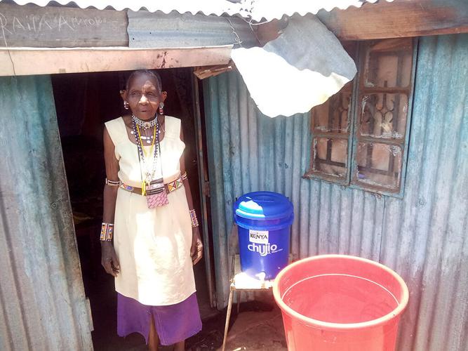 Local nonprofit honored by tribe for bringing clean water to Kenya ...