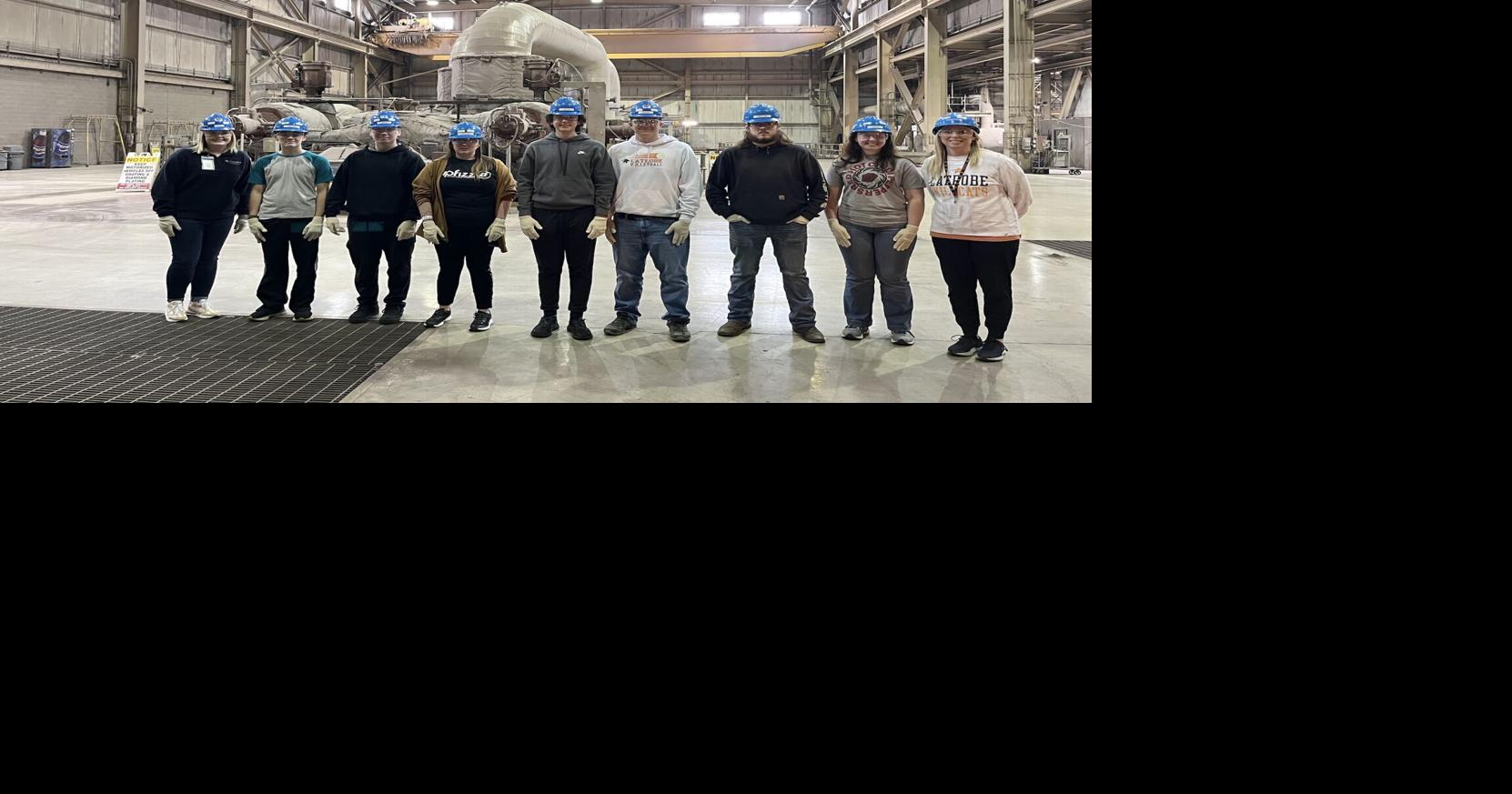 GLSHS students visit Seward Generation Power Plant in New Florence ...