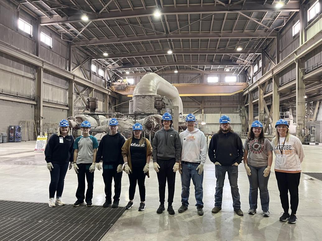 GLSHS students visit Seward Generation Power Plant in New Florence | Education ...