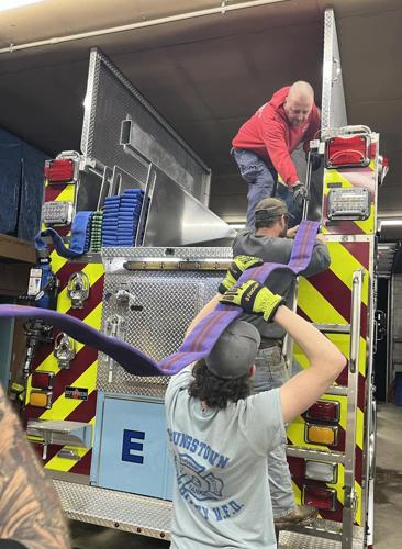 Youngstown-Whitney VFD welcomes new fire engine | Local News ...