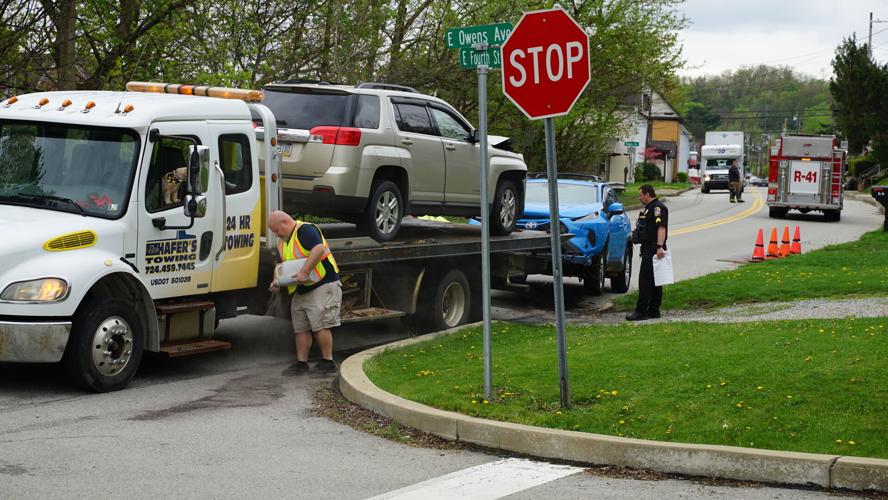 Three-car accident in Derry sends two to hospital | Local News ...