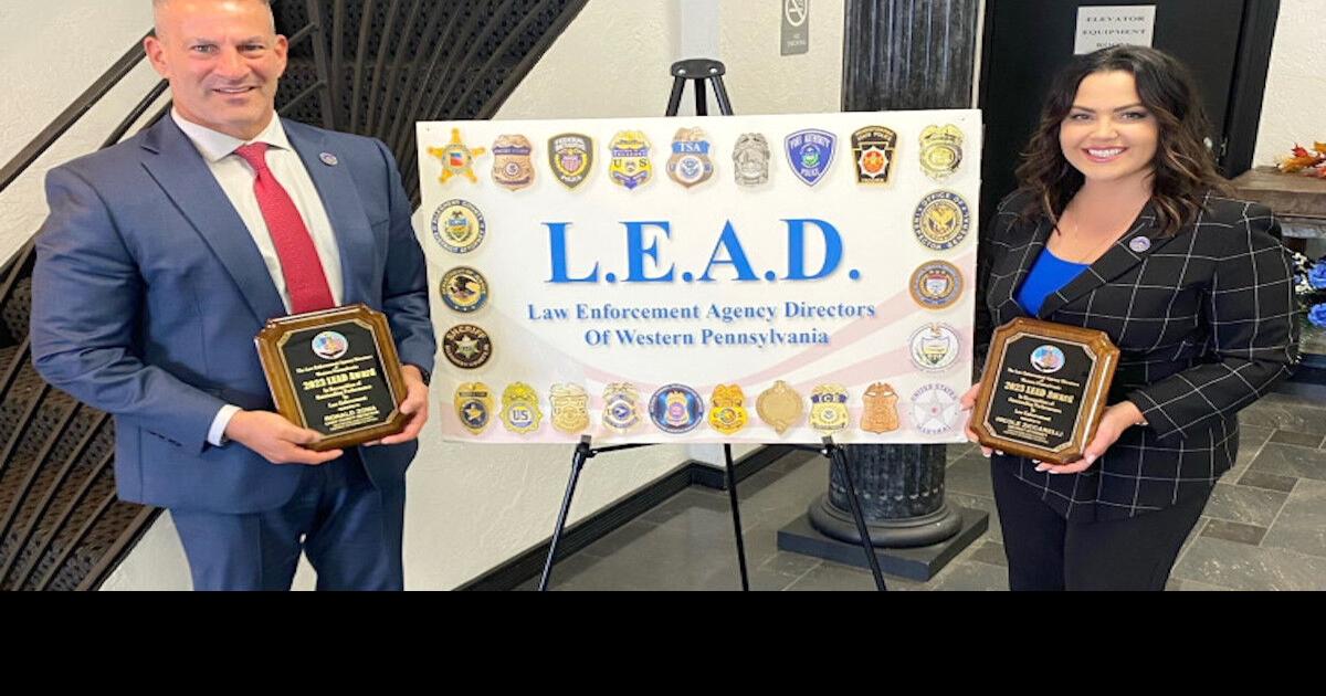 DA, chief county detective recognized with LEAD award | Local News ...