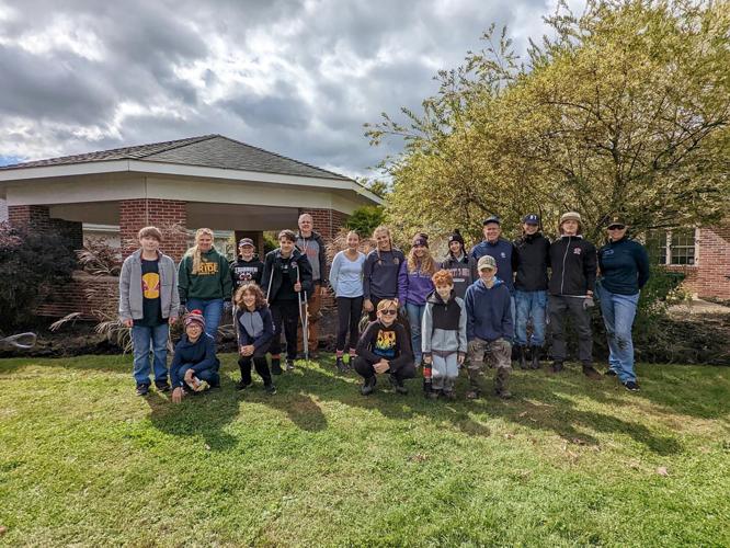 Eagle Scout project benefits area nursing home | Local News ...