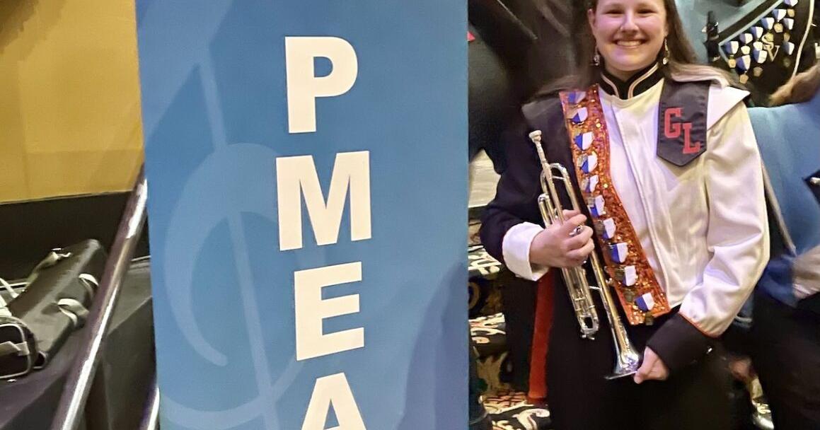 Zezza participated in PMEA All-State Concert Band | Education ...