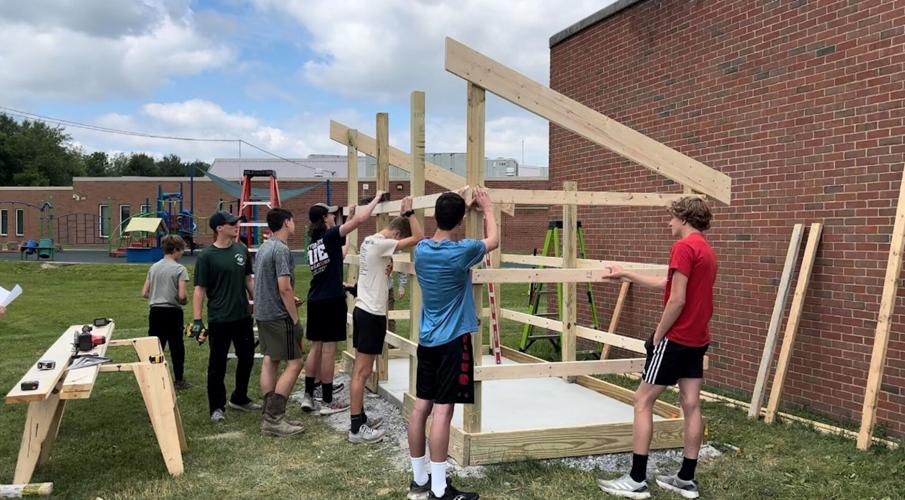 Unity Township teen earns Eagle Scout rank | Local News ...