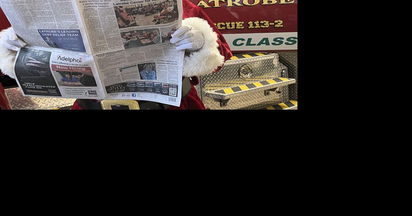 Letters to Santa Claus | Local News | latrobebulletinnews.com