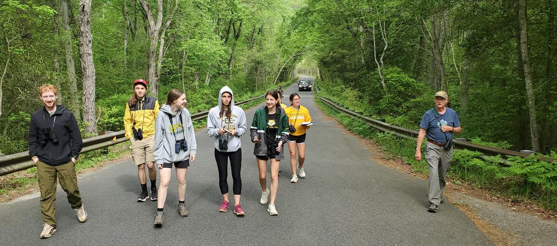 SVC's birding team participates in World Series of Birding | Campus ...