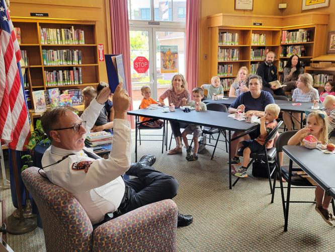 Special guest at library’s last Eat and Read program | Local News ...