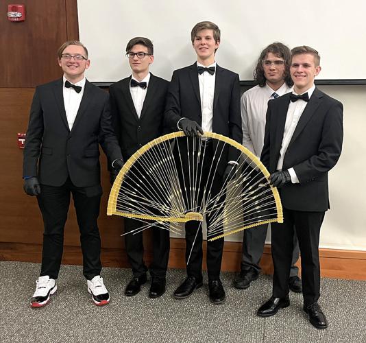 More than just bridges were broken at the 15th Annual Pasta Bridge ...