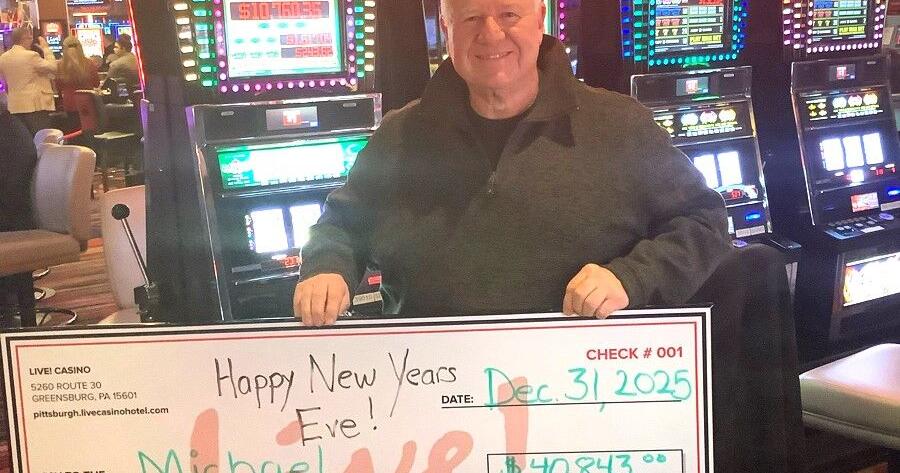 New Alexandria man wins 40K on New Year’s Eve | Local News ...