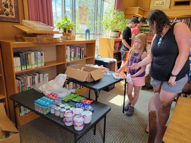 Eat and Read program in full swing at Adams Memorial Library | Local ...