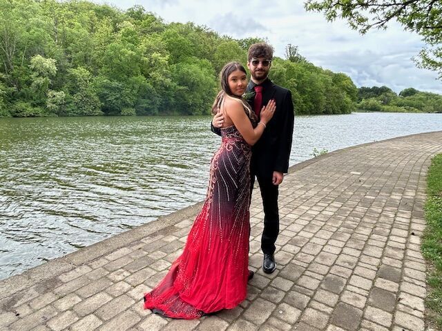 Students from GL, DA, LV stroll into prom 2024 | Local News ...