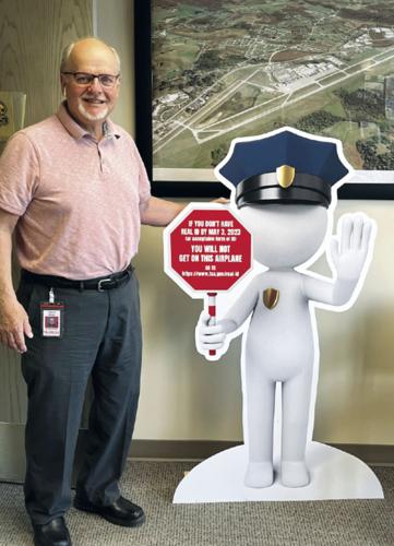 Security Sam reminds travelers to get REAL ID | Local News ...