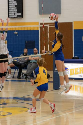 Derry Area’s Myers is a welcomed addition to the varsity volleyball ...