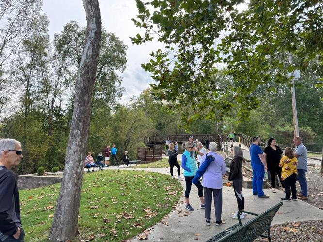 Muskie’s Bridge to Bench Walk unveils memorial bench | Local News ...