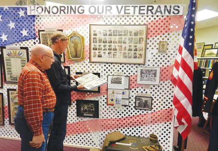 Exhibit honoring veterans on display at historical society | Local News ...