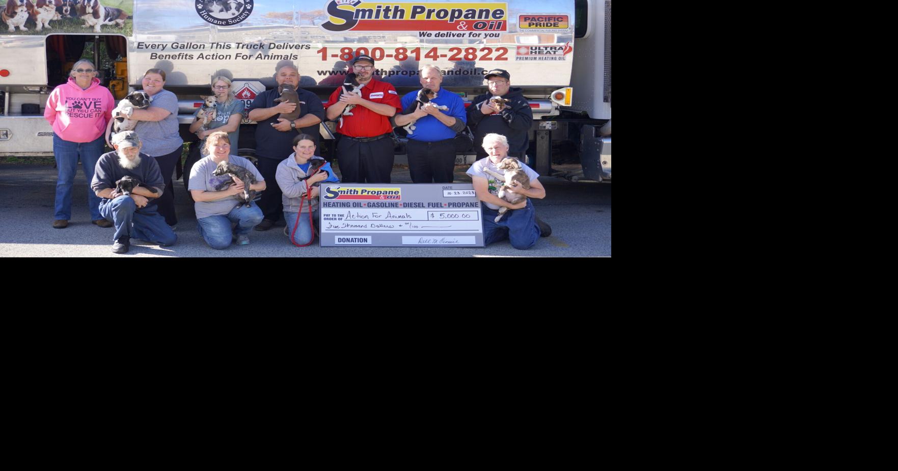 Action For Animals, Smith Propane & Oil announce philanthropic initiative | Local News ...