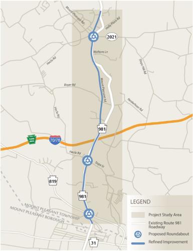 Residents get look at first portion of Laurel Valley Transportation ...