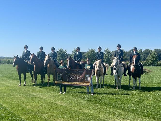 SVC Equestrian Club holding blessing of the horses and trail ride ...