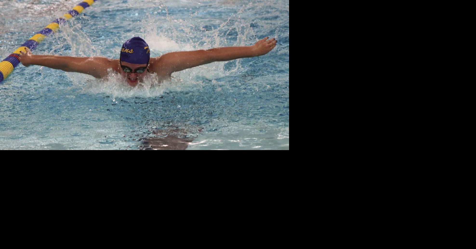 Derry swim/dive teams split meet with Burrell | Local Sports ...