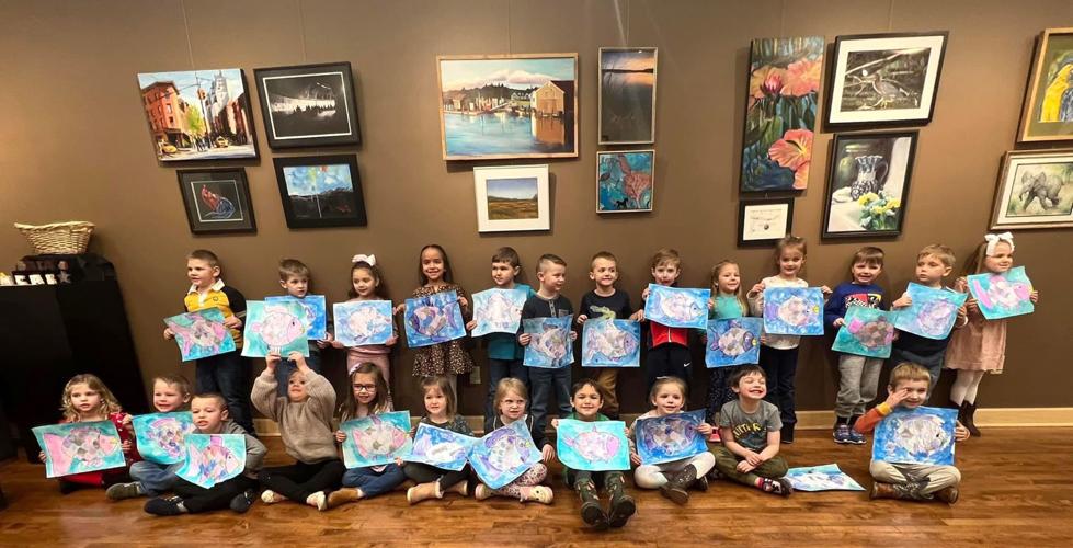 Area pre-K students explore literacy and art | Local News ...
