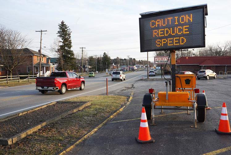 Route 981 dip caused by 'unstable' subgrade, may be from past mining ...