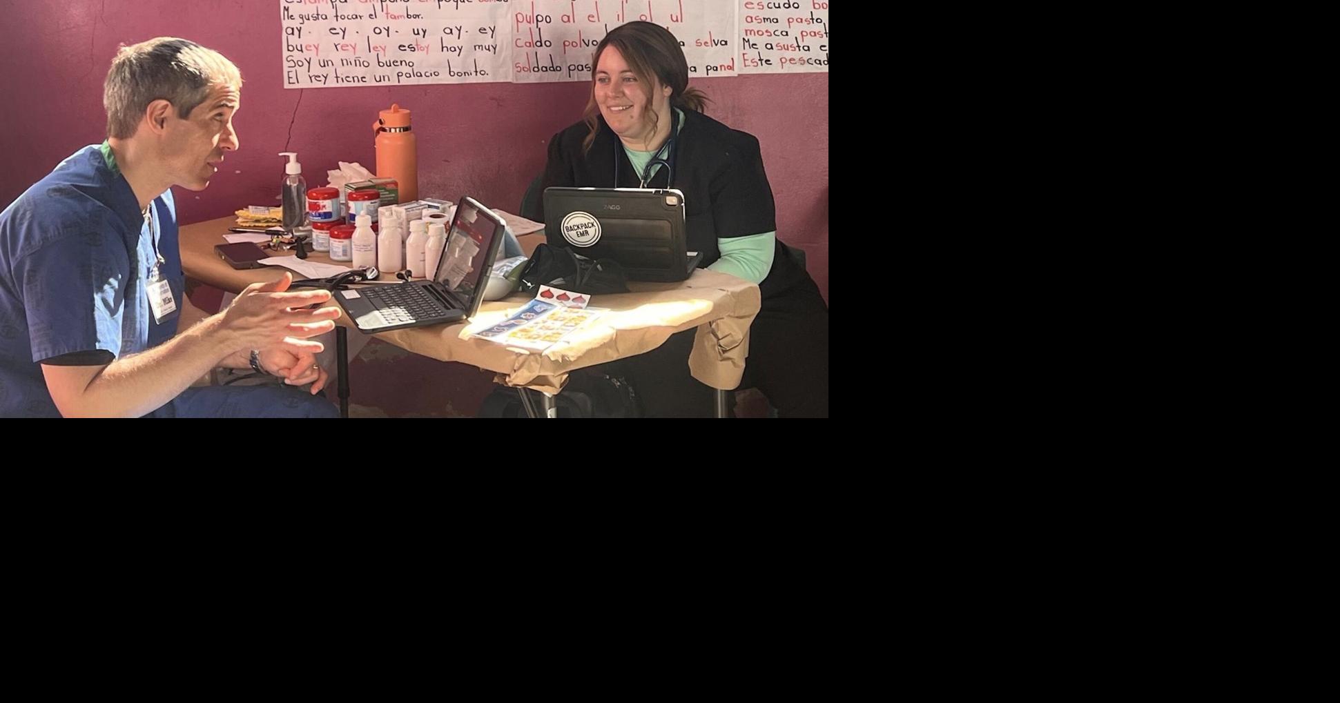Giving back a world away: IHS physicians Beck, Semelka provide health ...