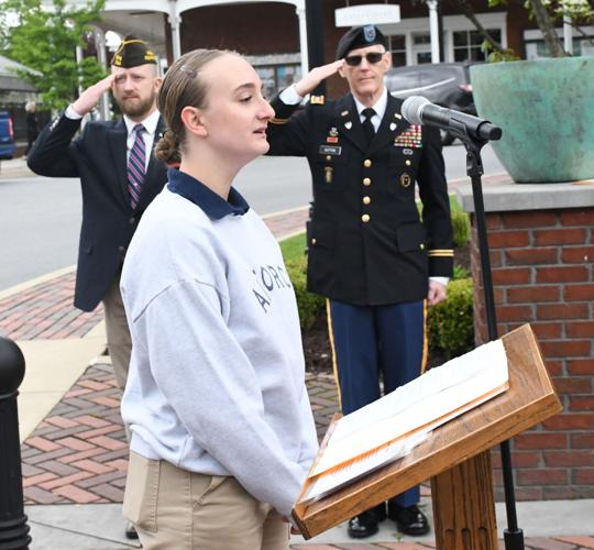 Memorial Day ceremony celebrated in Ligonier | Local News ...