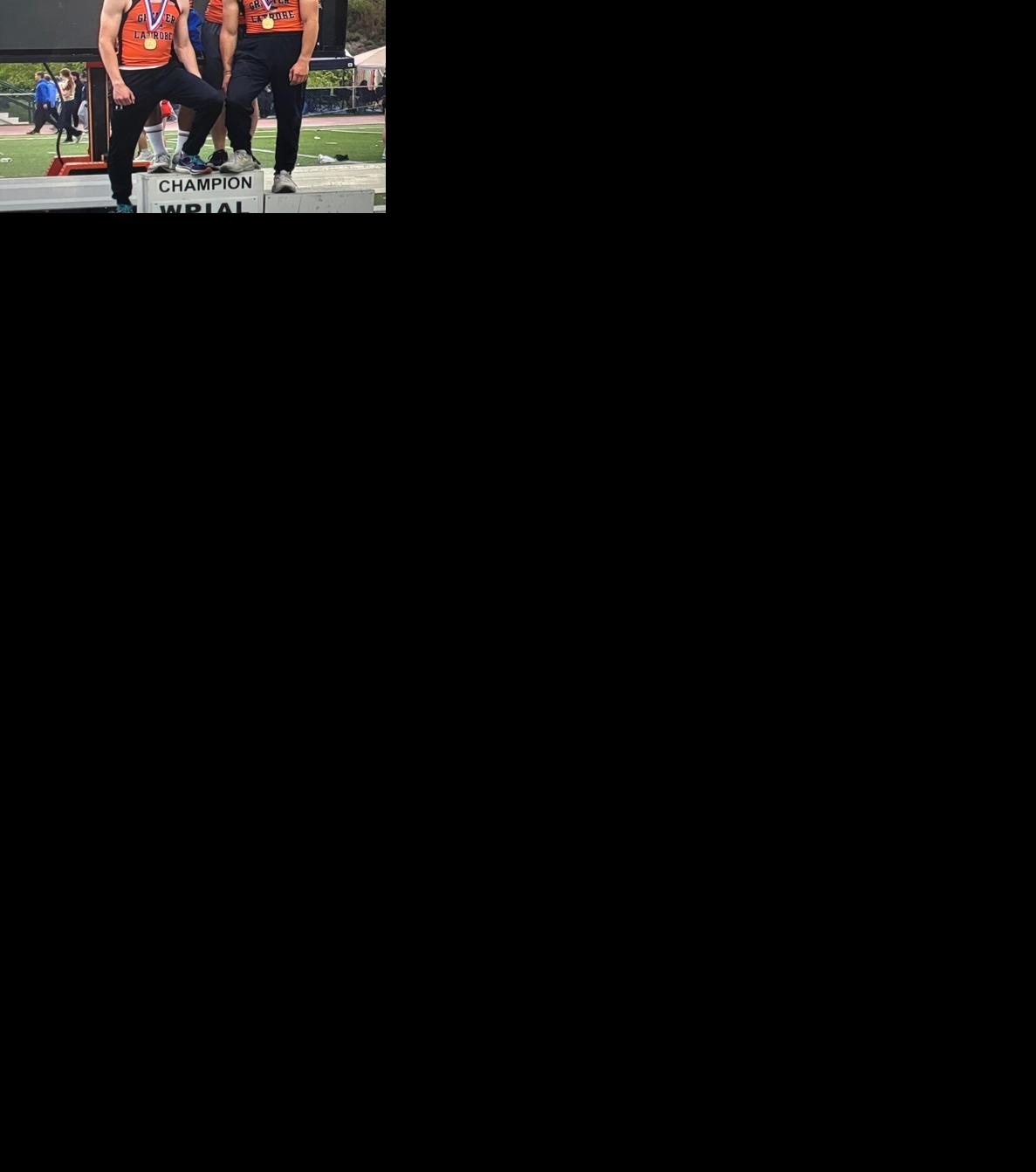 Track and field athletes from Greater Latrobe, Derry Area and Ligonier ...