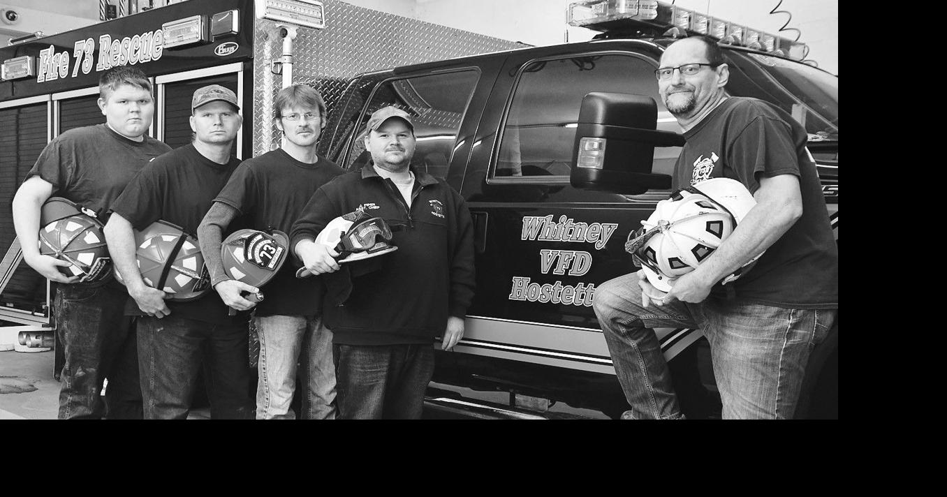 Whitney-Hostetter VFD elects officers | Local News ...