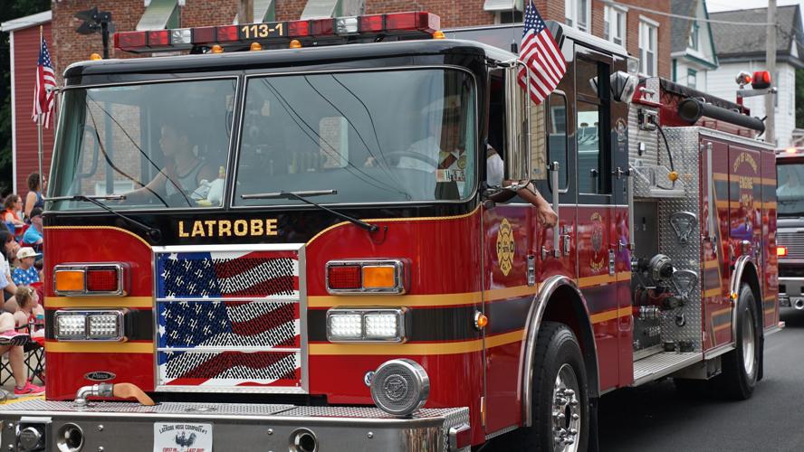 Latrobe Fourth of July parade 2024 | Local News | latrobebulletinnews.com