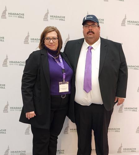 Local advocate travels to nation’s capital for headache disorder ...