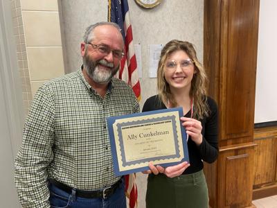 Student, school board members recognized by EWCTC | Local News ...