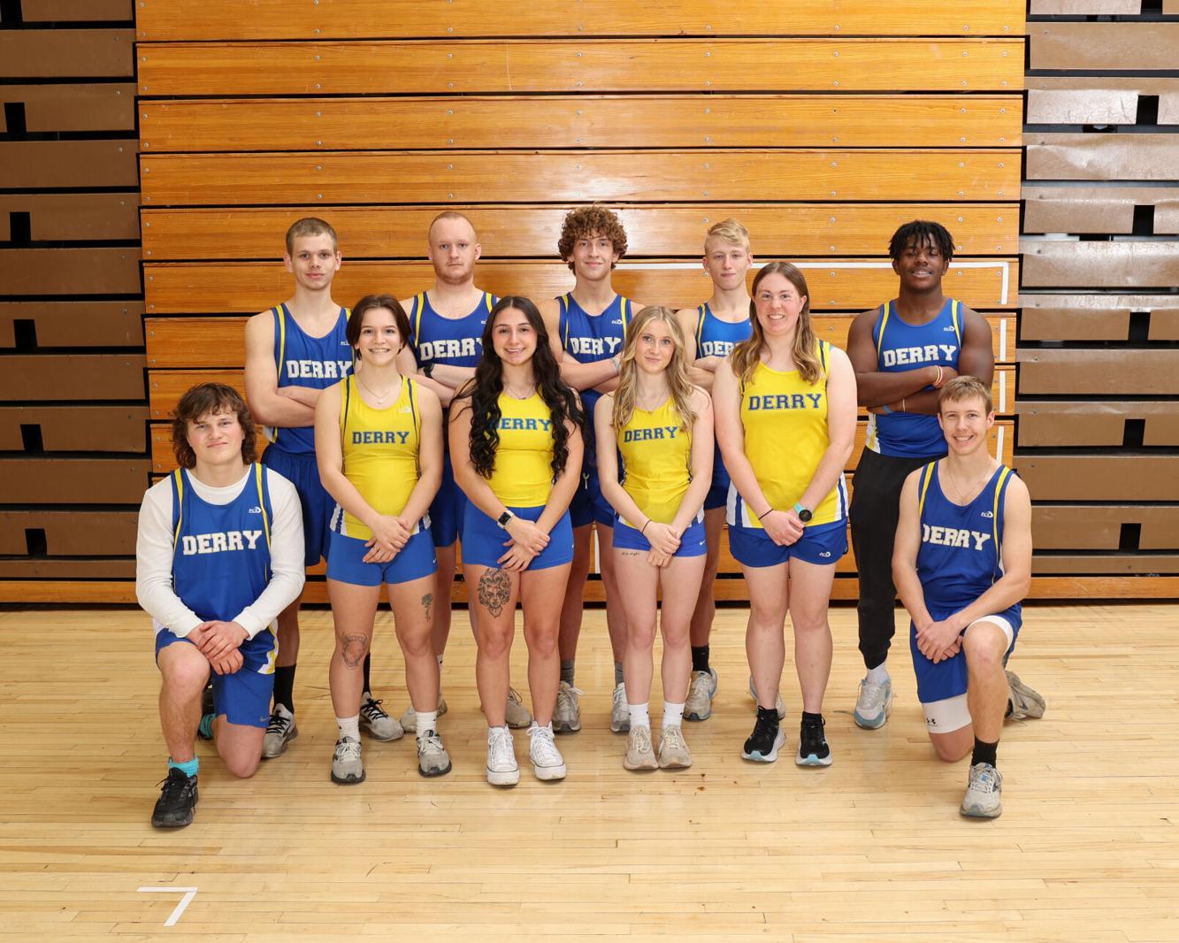 Derry Area track and field acknowledges its seniors | Local Sports ...