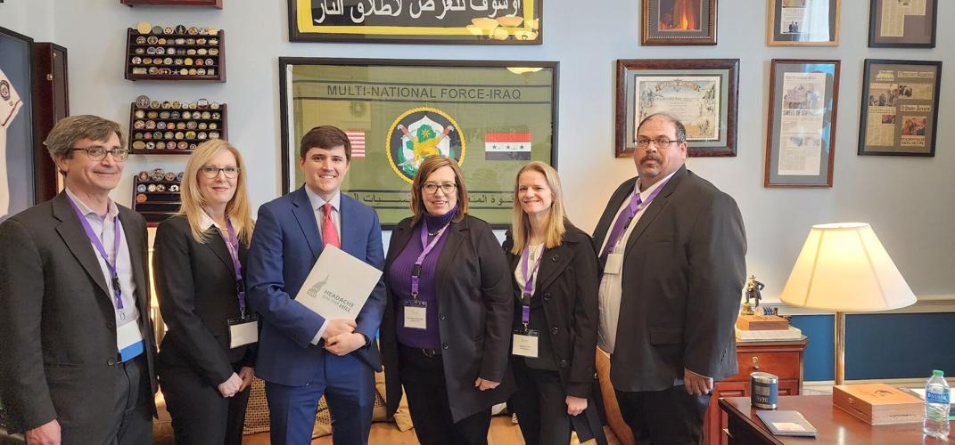 Local advocate travels to nation’s capital for headache disorder ...