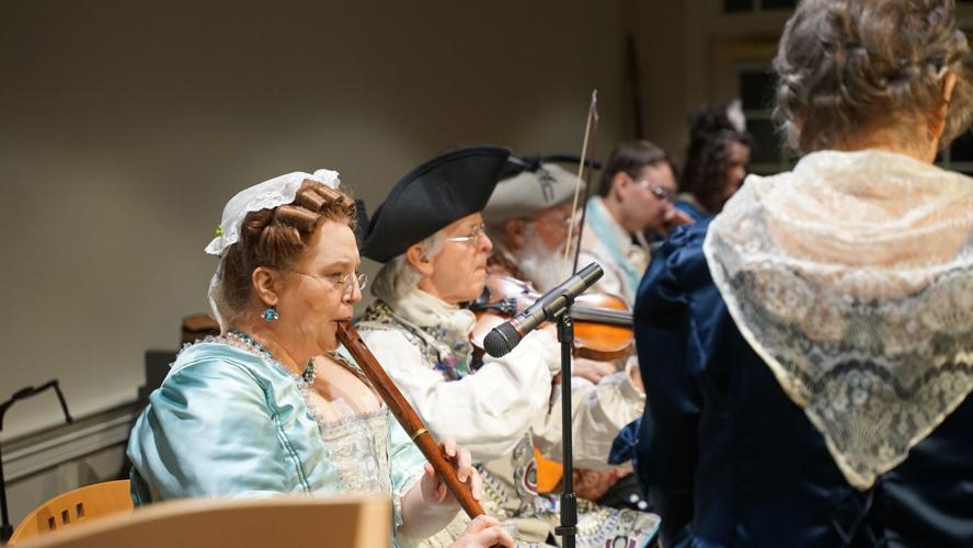 Twelfth Night Celebration brings to life 18th-century pomp and elegance ...