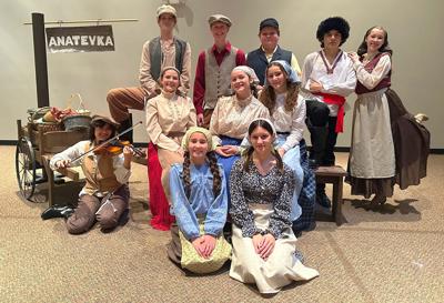'Fiddler on the Roof' opening this afternoon at WCCC Science Hall ...