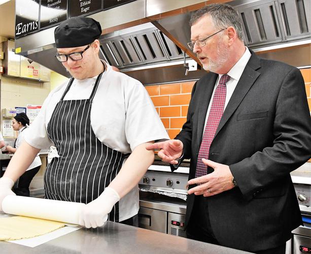 State Labor and Industry secretary tours programs at EWCTC | Local News ...