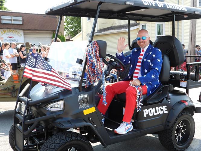 Fourth of July parade a hit in Latrobe | Local News ...