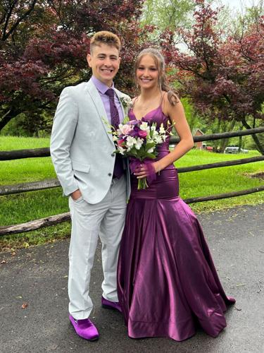 Students from GL, DA, LV stroll into prom 2024 | Local News ...