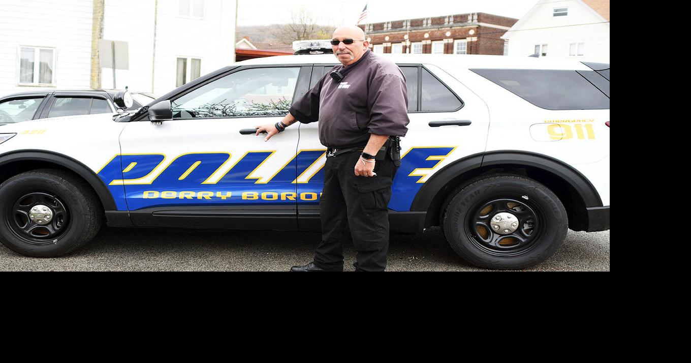 New Derry Borough police vehicle features DA colors | Local News ...