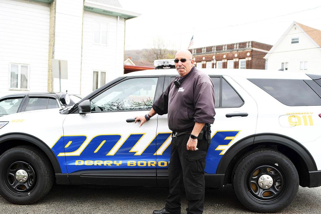 New Derry Borough police vehicle features DA colors | Local News ...