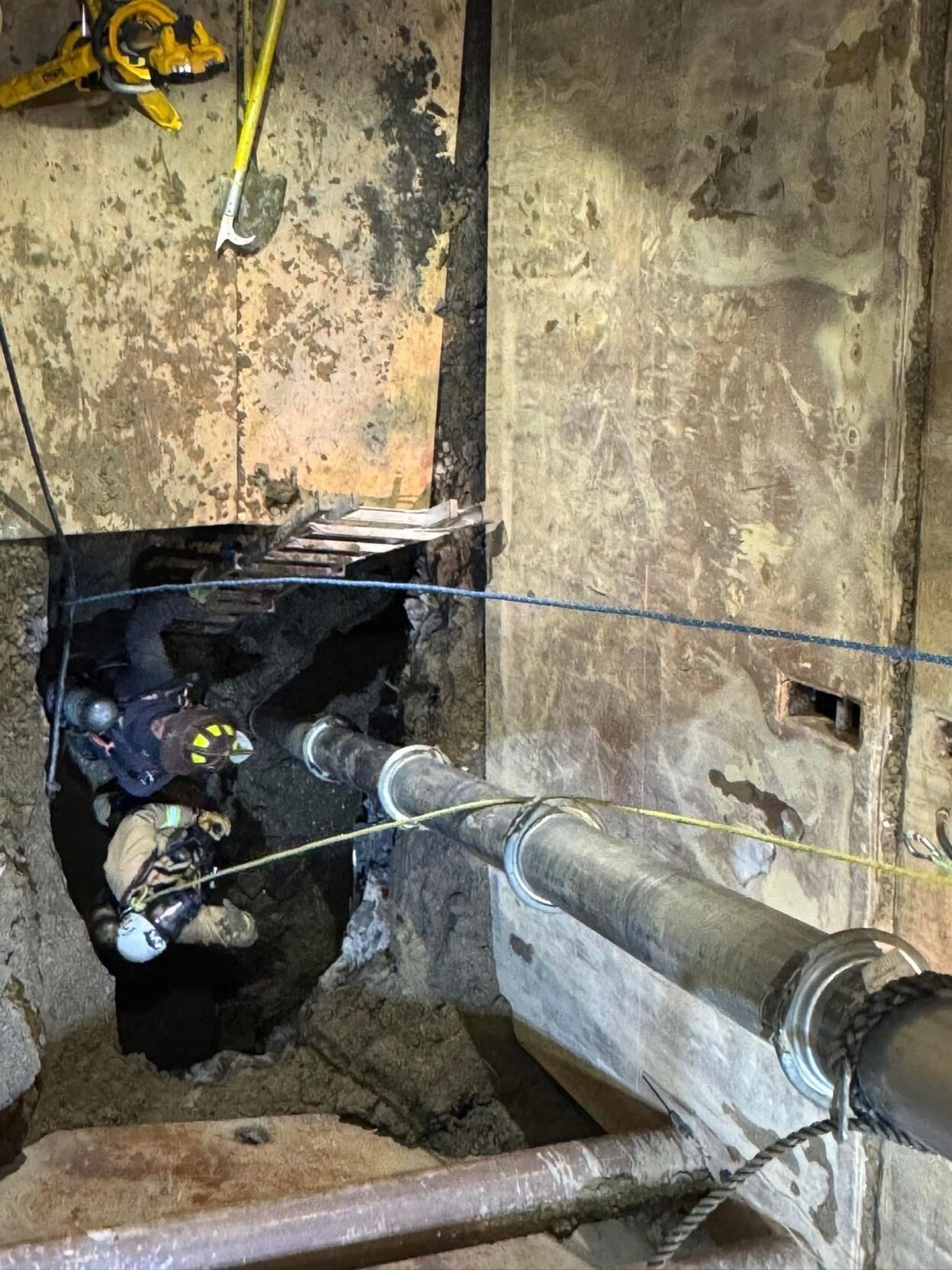 Unstable conditions keep rescuers outside of mine as focus shifts to ...