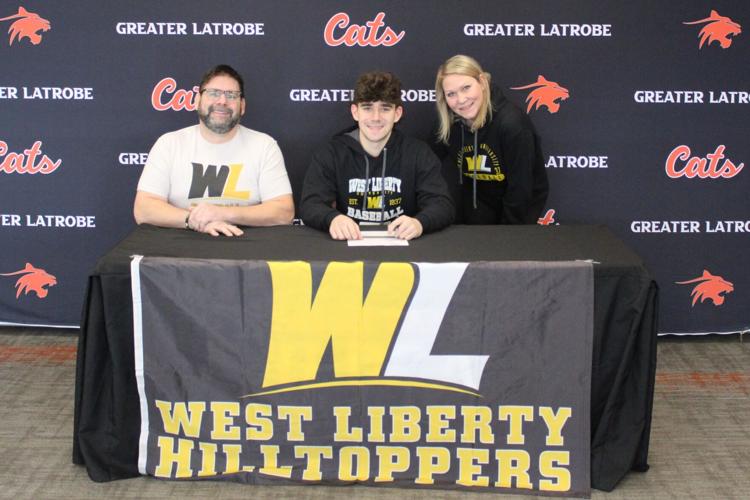 Greater Latrobe's Luke Nipar signs to West Liberty | Local Sports ...