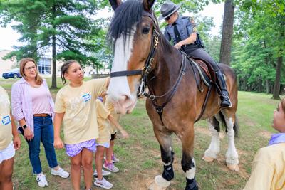 First Lady Shapiro joins State Police at Girls on the Run event | State ...