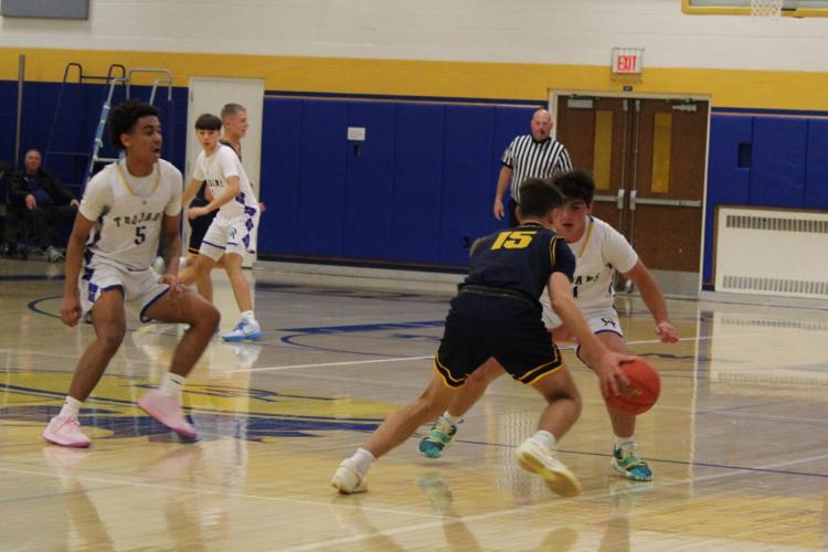 Freeport holds off Derry Area to hand Trojans their first loss | Local ...