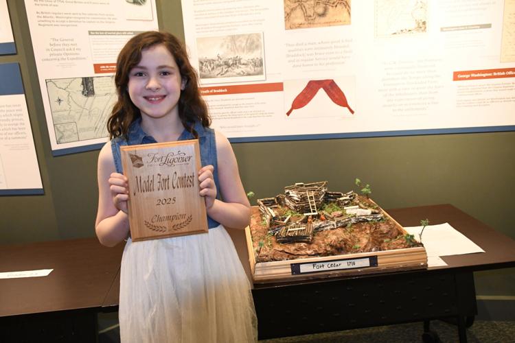 Impressive display of work at Fort Ligonier’s Model Fort Contest ...