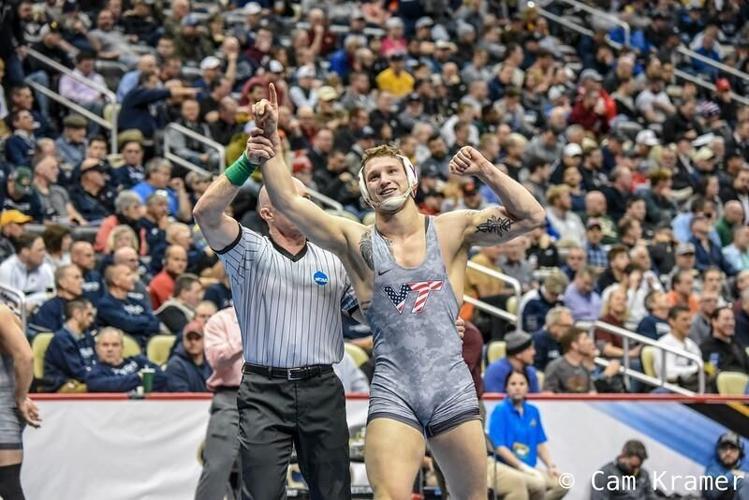 Former Wildcats standout Zavatsky stays connected to wrestling | Local ...