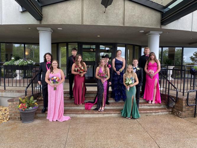 Students from GL, DA, LV stroll into prom 2024 | Local News ...