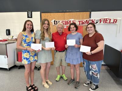 Ligonier Valley awards 13th annual Paul “Punk” Giesey Memorial Cross ...